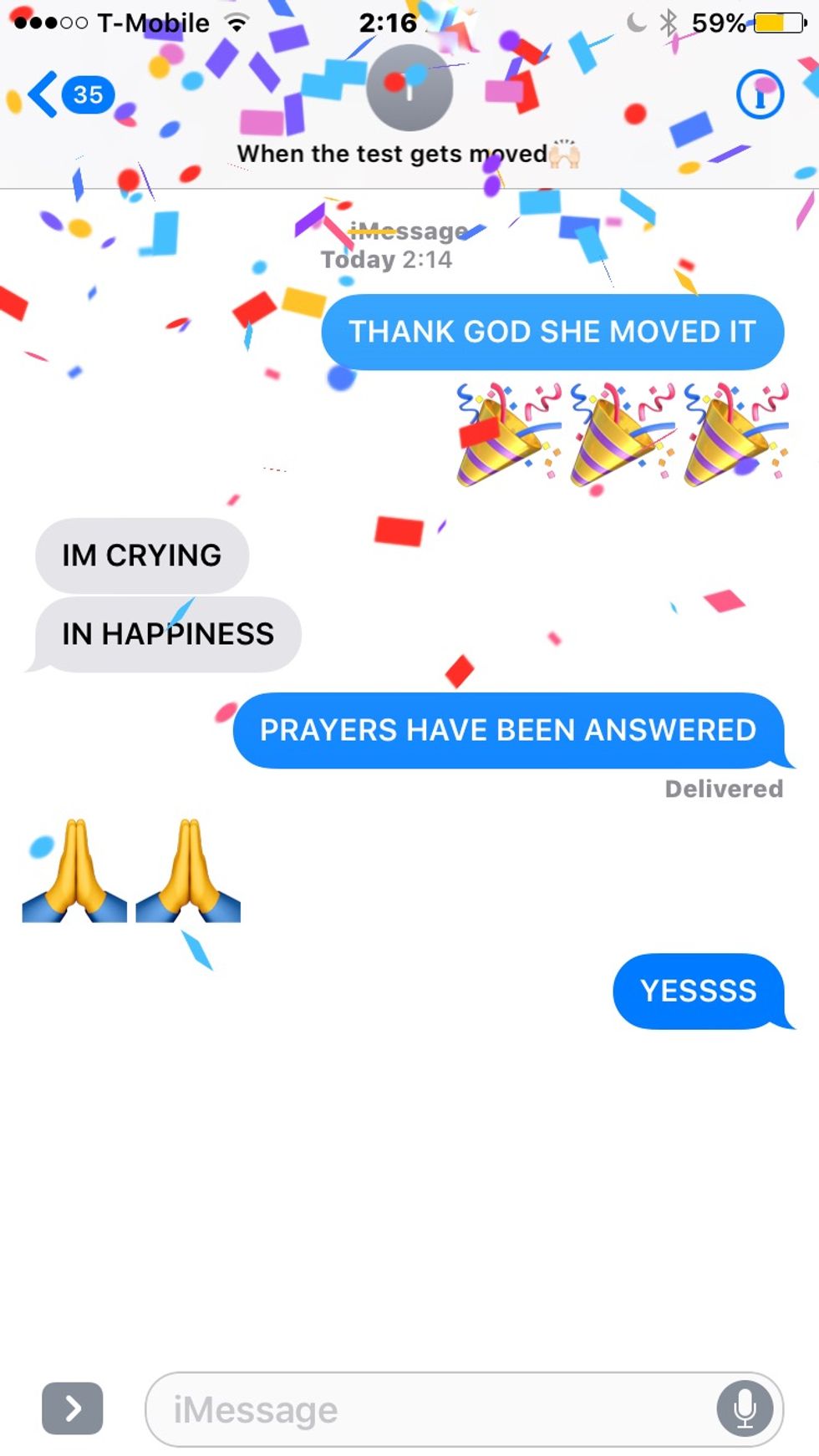 5 Types Of Texts Every High-Schooler Has Sent Or Received During The ...