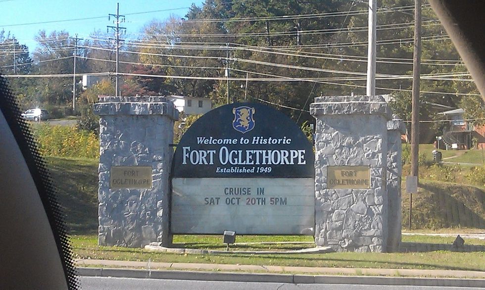 Signs For Oil Producers Fort Oglethorpe Ga