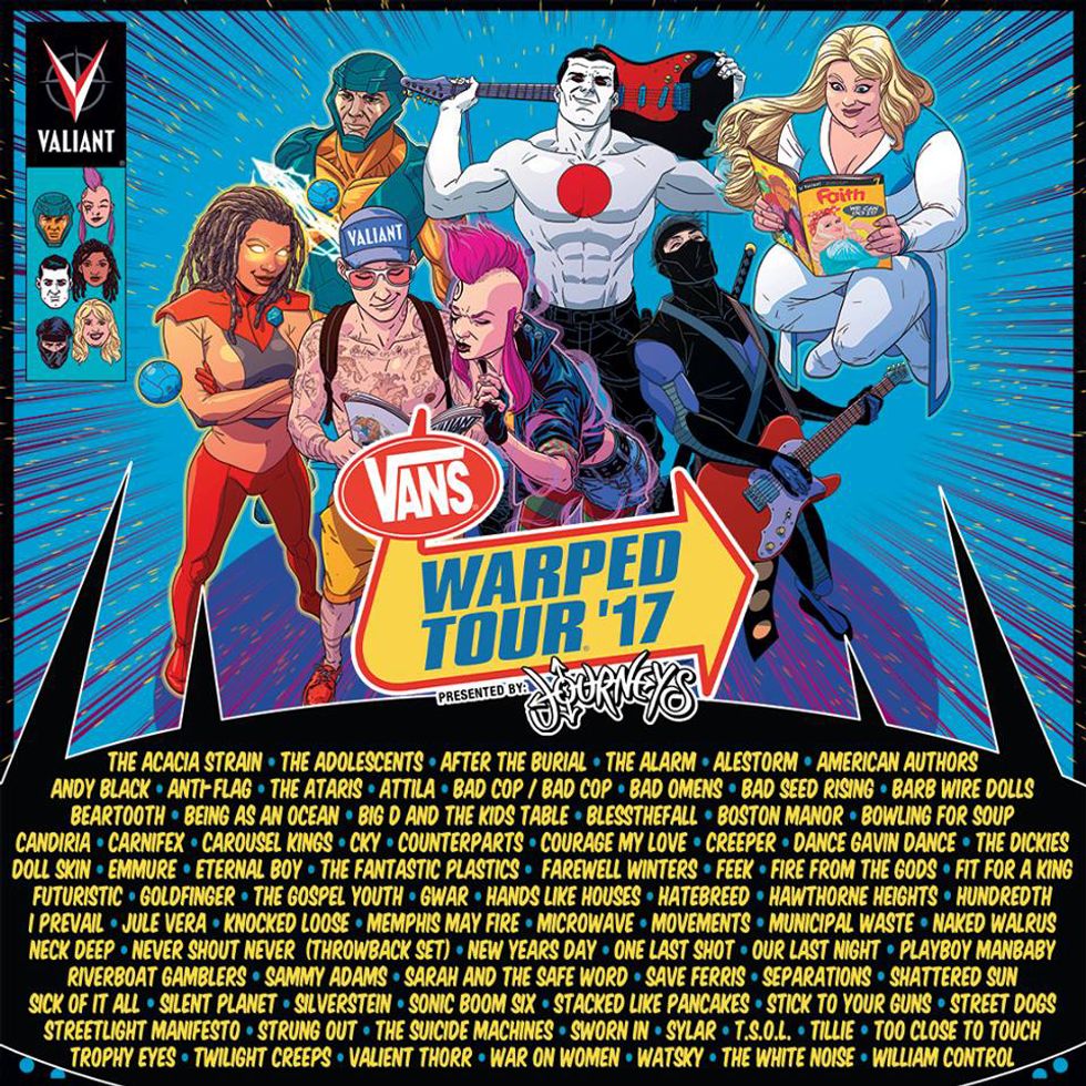 7 Reasons To Still Be Hyped For Warped Tour