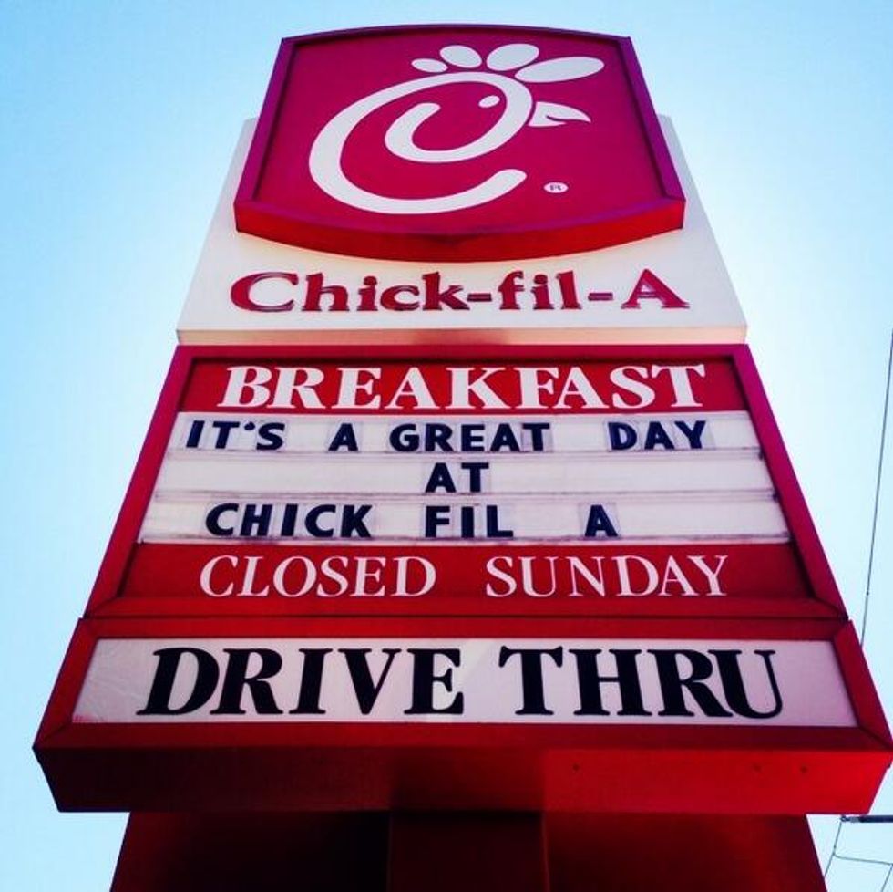 15 Reasons Chick-fil-A Is The Best Fast Food Chain In America