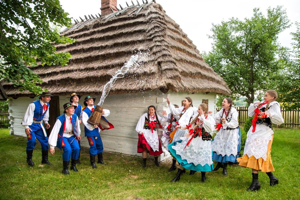 A Polish Tradition: Happy Wet (Easter) Monday!