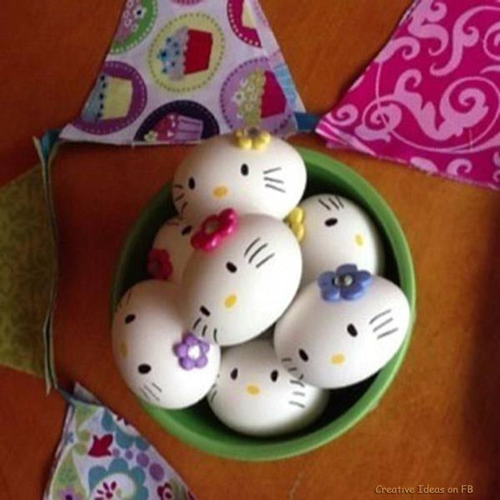 10 Cool Easter Egg Decorating Ideas