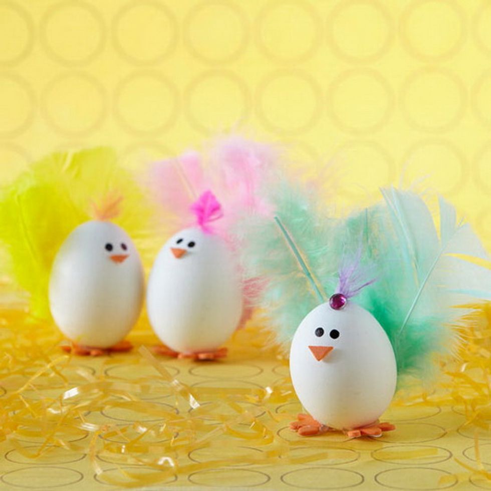 10 Cool Easter Egg Decorating Ideas