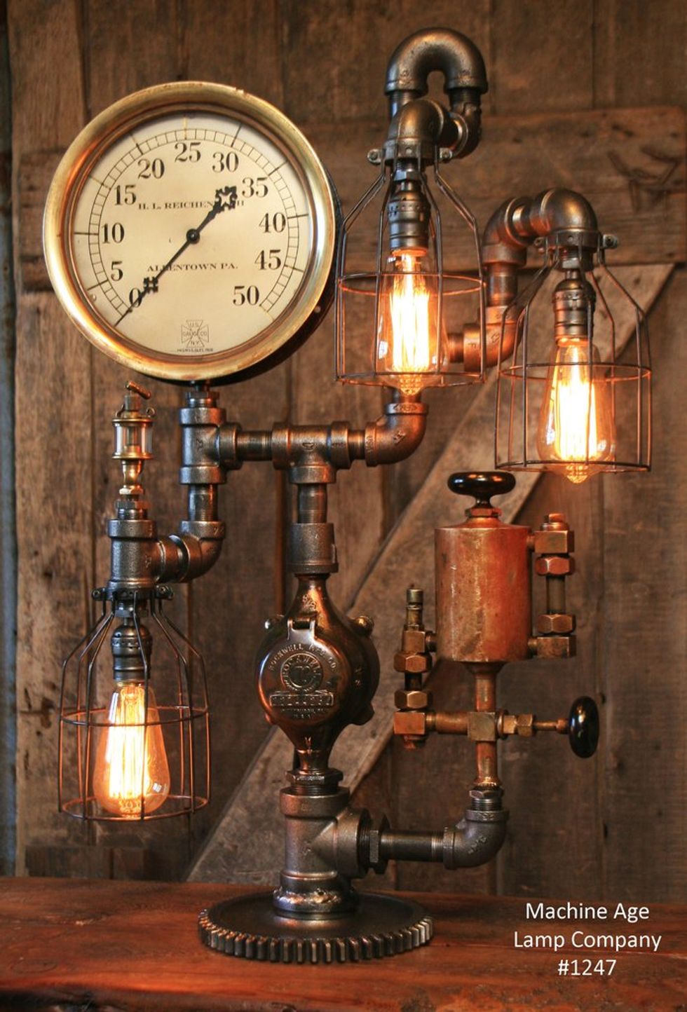 10 Pieces Of Steampunk Room Decor That Everyone Wants