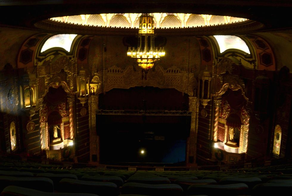 Backstage Breakdown: The St. George Theater