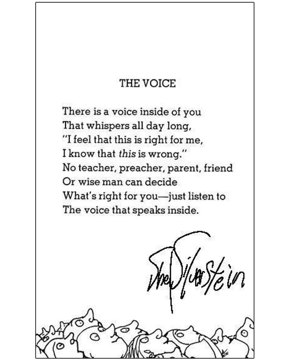 15 Shel Silverstein Quotes That Are Still Helping Us Grow Up