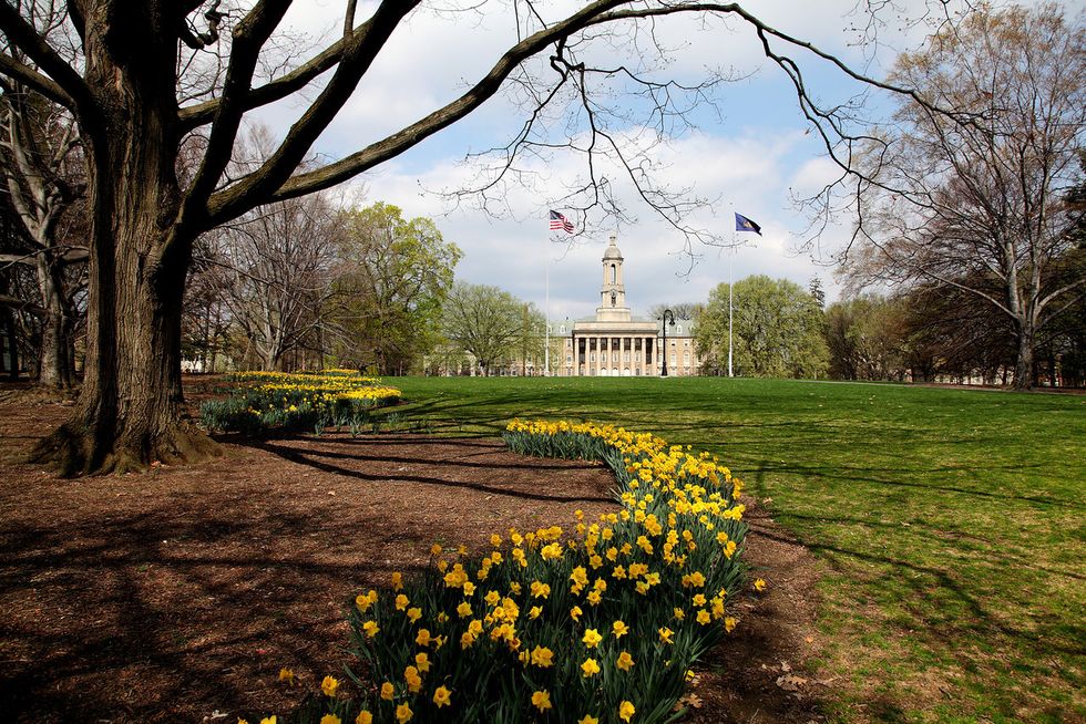 10 Reasons Why Spring Isn't So Bad At Penn State