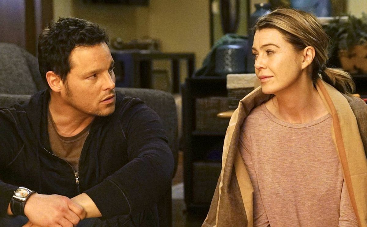 Meredith And Alex , Grey’s Anatomy: Alex and Meredith’s Best Friend ...