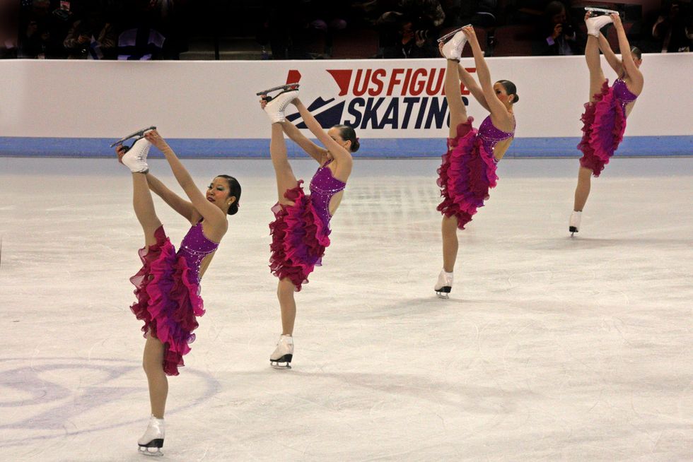'Synchro: The Film' Helps Synchronized Skating Get The Recognition It ...