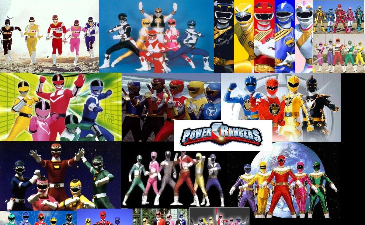 D.J.'s Top Ten Power Rangers Series