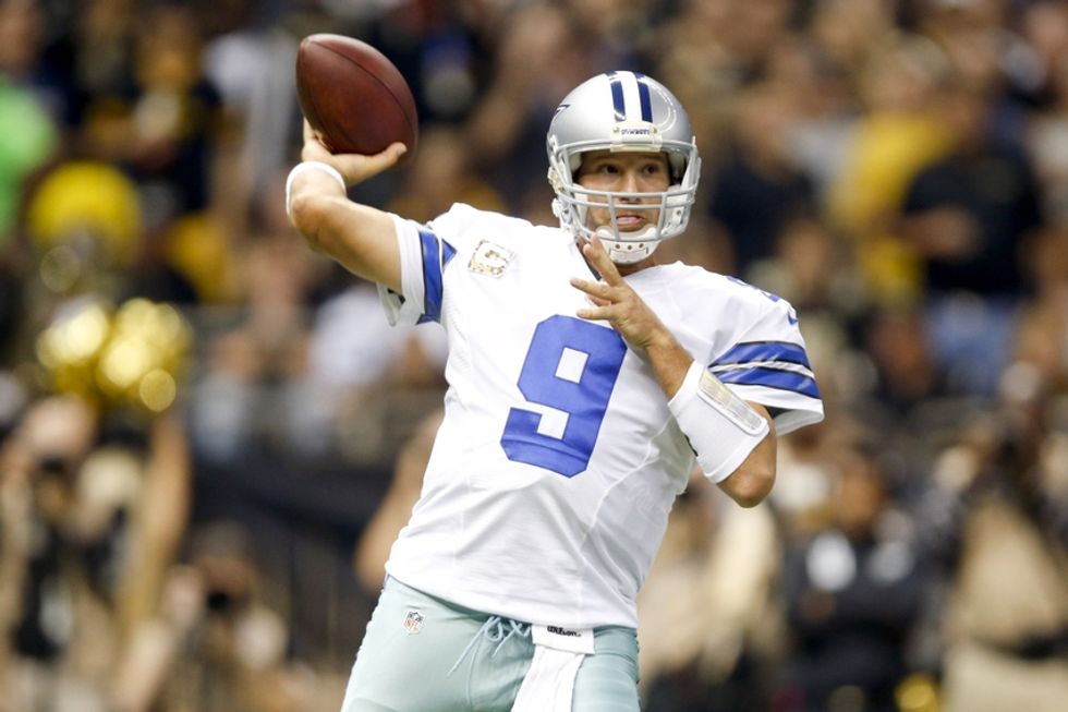 The Legend, Tony Romo, Retired From The Dallas Cowboys