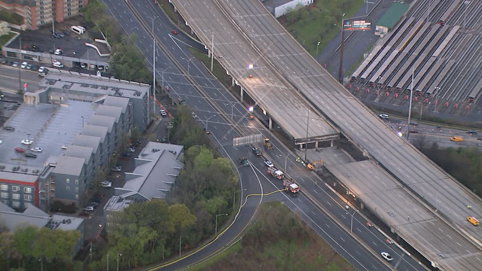 10 I-85 Bridge Memes That Perfectly Explain How We Feel