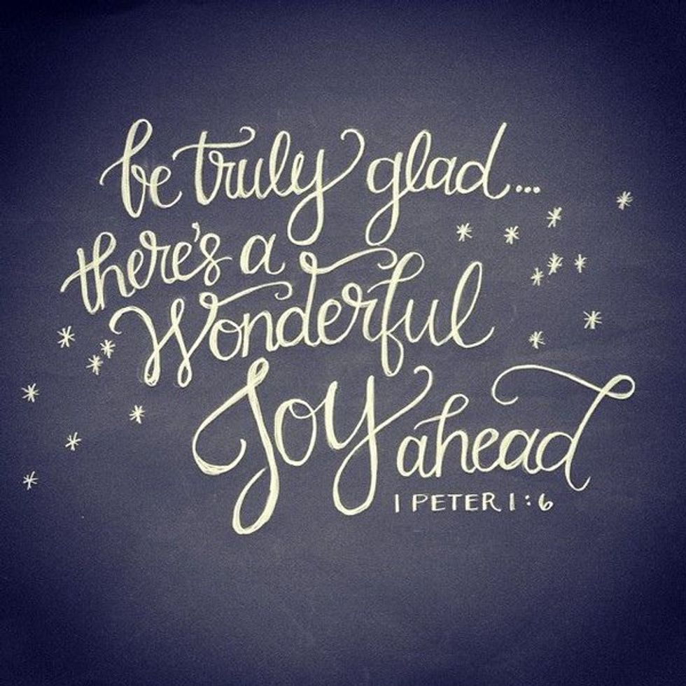 10 Bible Verses To Bring You Joy