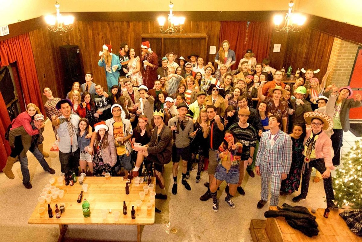 The Stages Of Attending A Fraternity Formal, As Told By Nick Miller