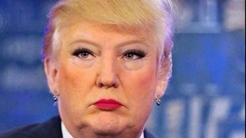 10 Times Donald Trump's Face Describes Finals Week