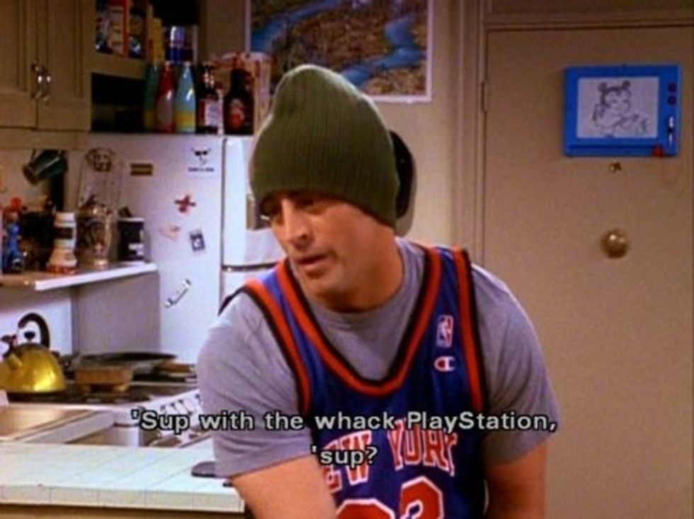The 10 Best Joey Tribbiani Moments