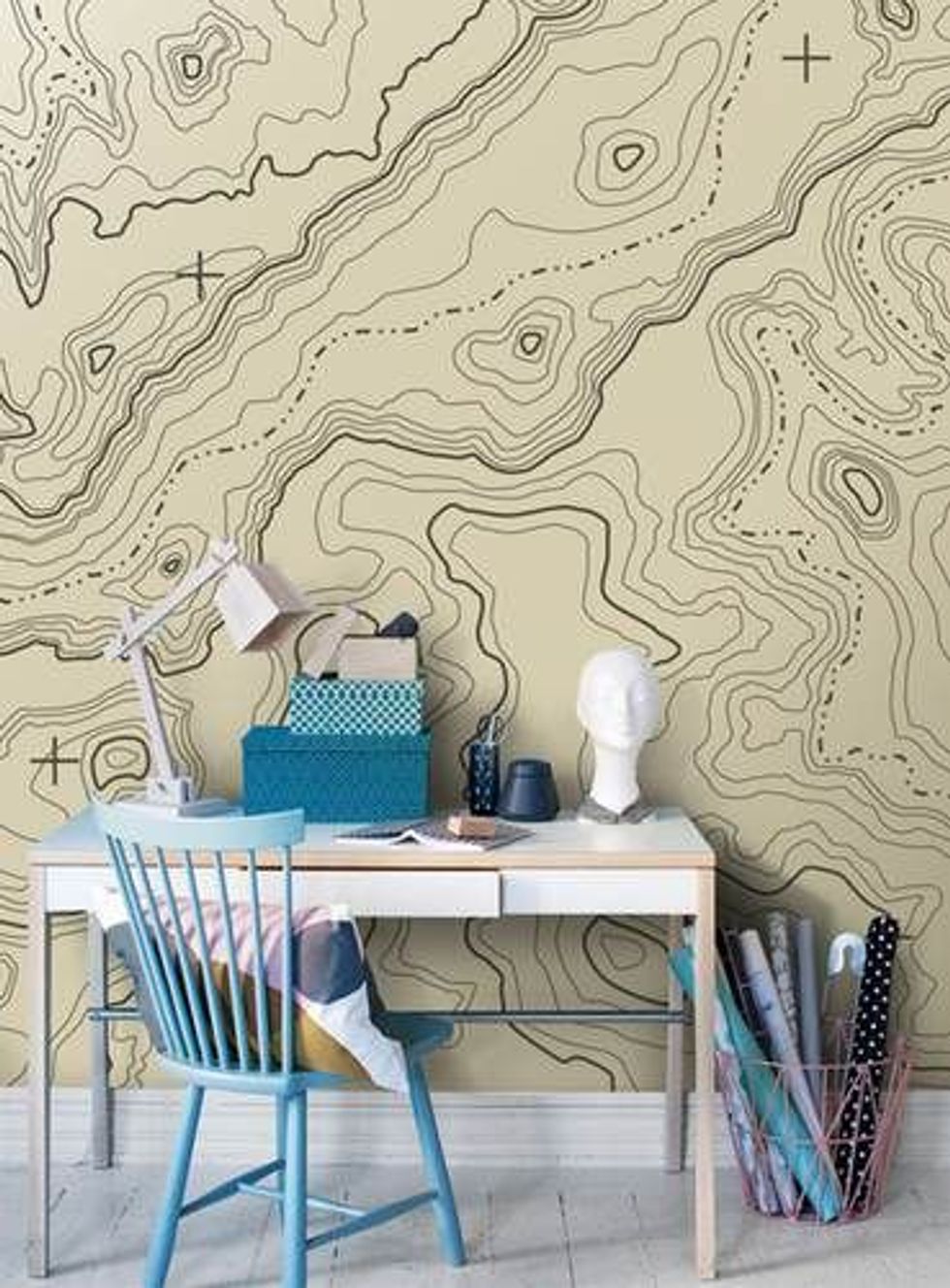10 Indoor Mural Ideas