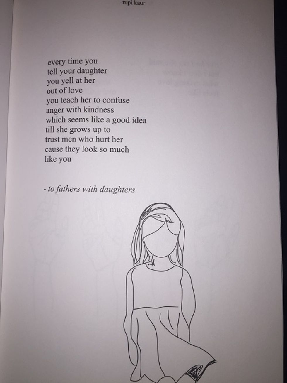 'Milk And Honey' For The Girl Struggling With A Non-Existent Father