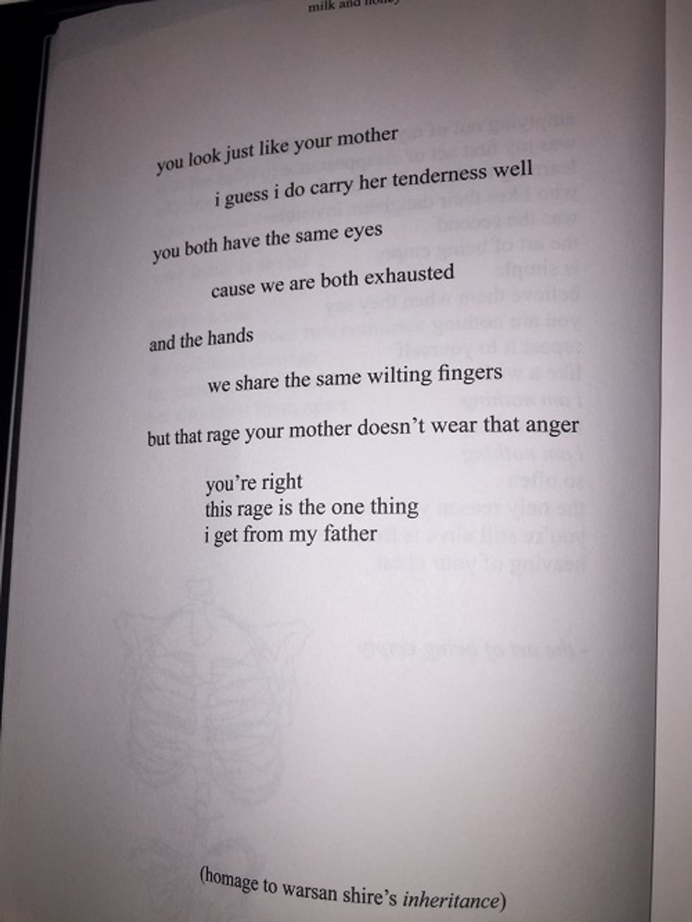 'Milk And Honey' For The Girl Struggling With A Non-Existent Father