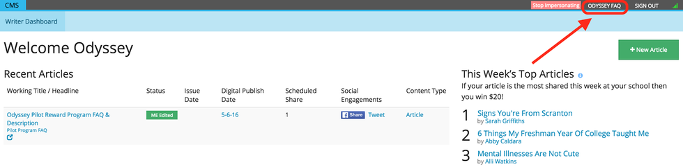 The Ultimate Guide To Being An Odyssey Creator