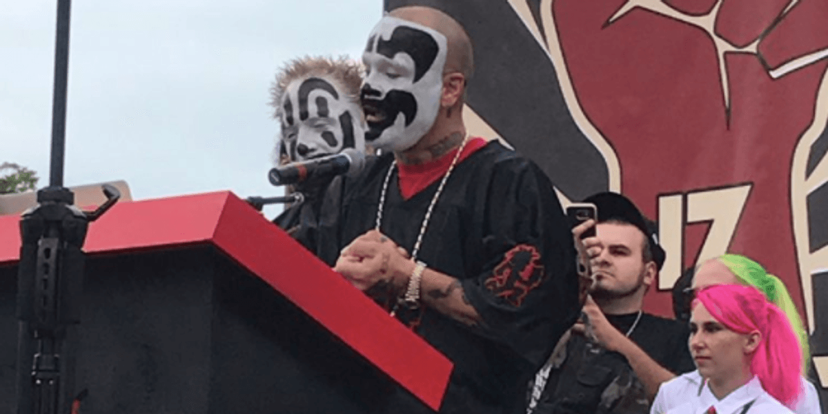 Insane Clown Posse Fans Juggalos March on Washington, DC - PAPER Magazine
