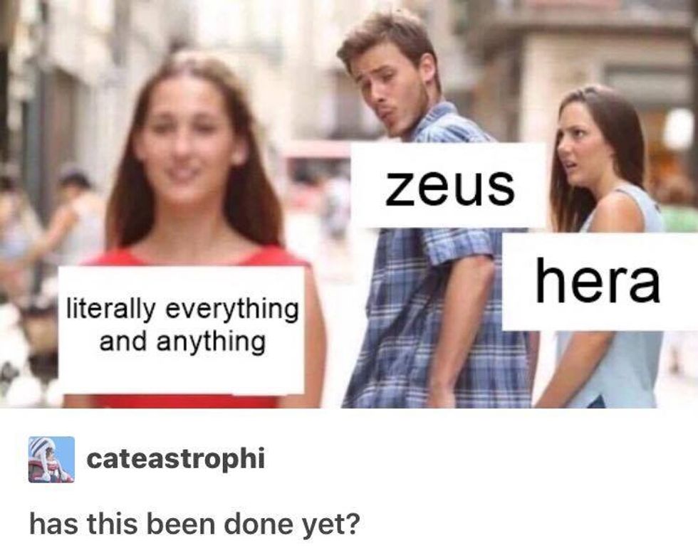 16 Greek Mythology Memes For The Myth Enthusiast
