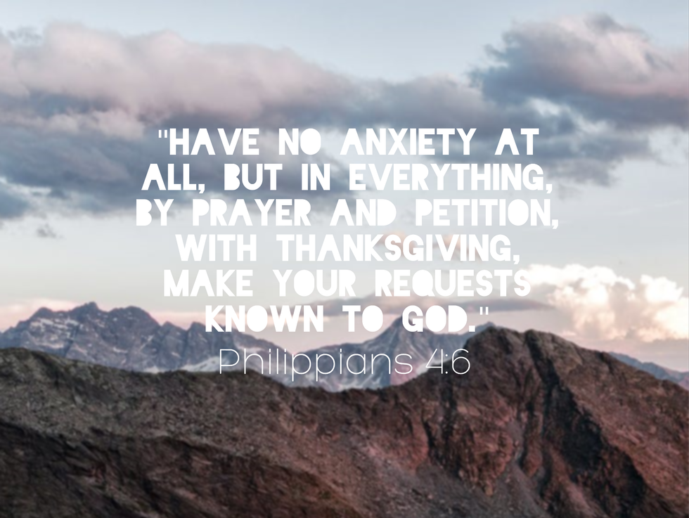 5 Bible Verses For The Stressed Out