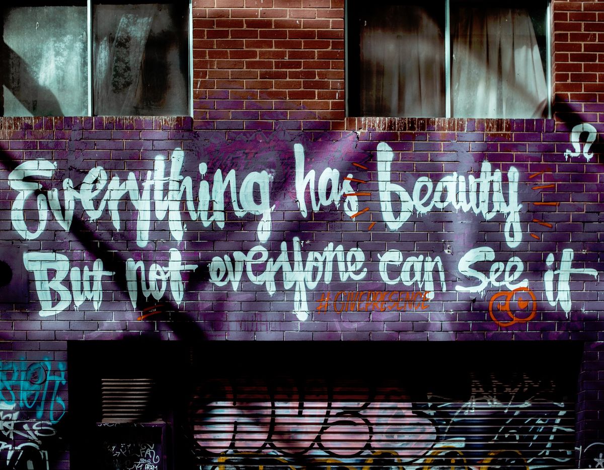 Should Graffiti Be Considered Art Instead Of Vandalism should-graffiti-be-considered-art-instead-of-vandalism