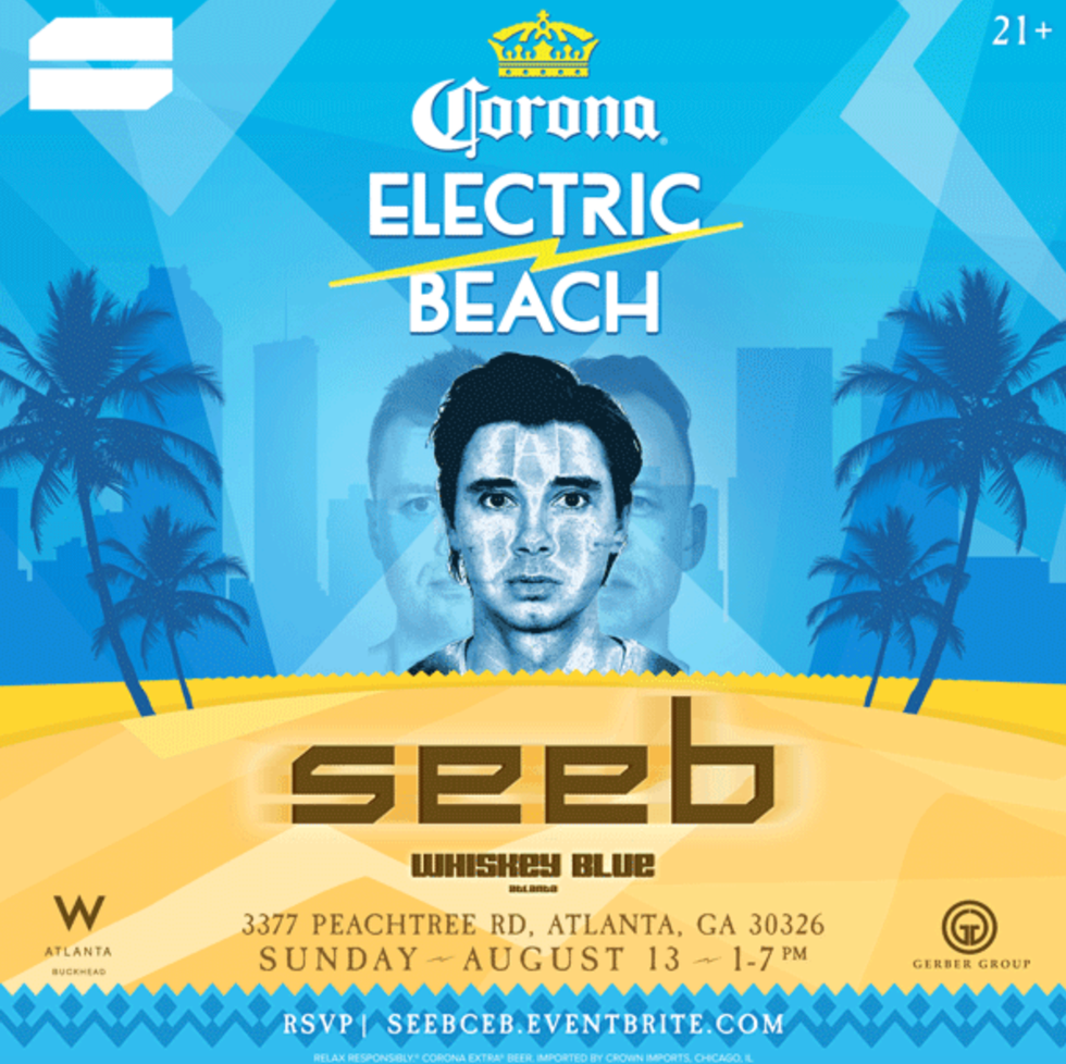 Nick Strand of Norwegian EDM Trio Seeb Brings His Fantastic Brand of ...