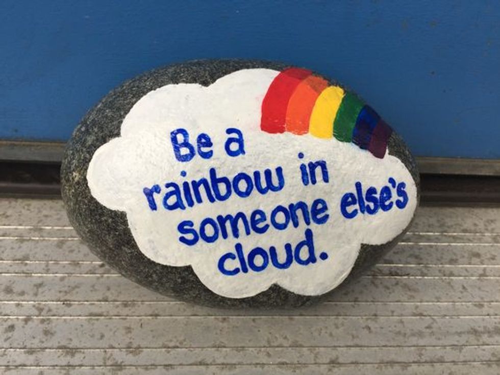 8 Ways To Paint Kindness Rocks Like A Boss