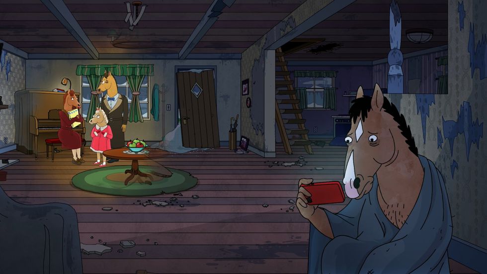 Bojack Horseman Season 4: Running in Circles