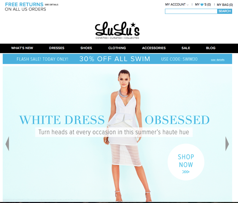 Top 5 Best Dress Websites To Shop At