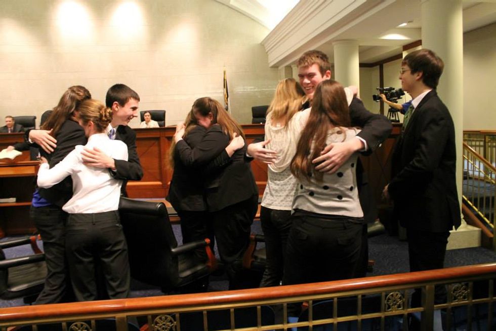 24 Situations You Can Relate To If You Were In Mock Trial