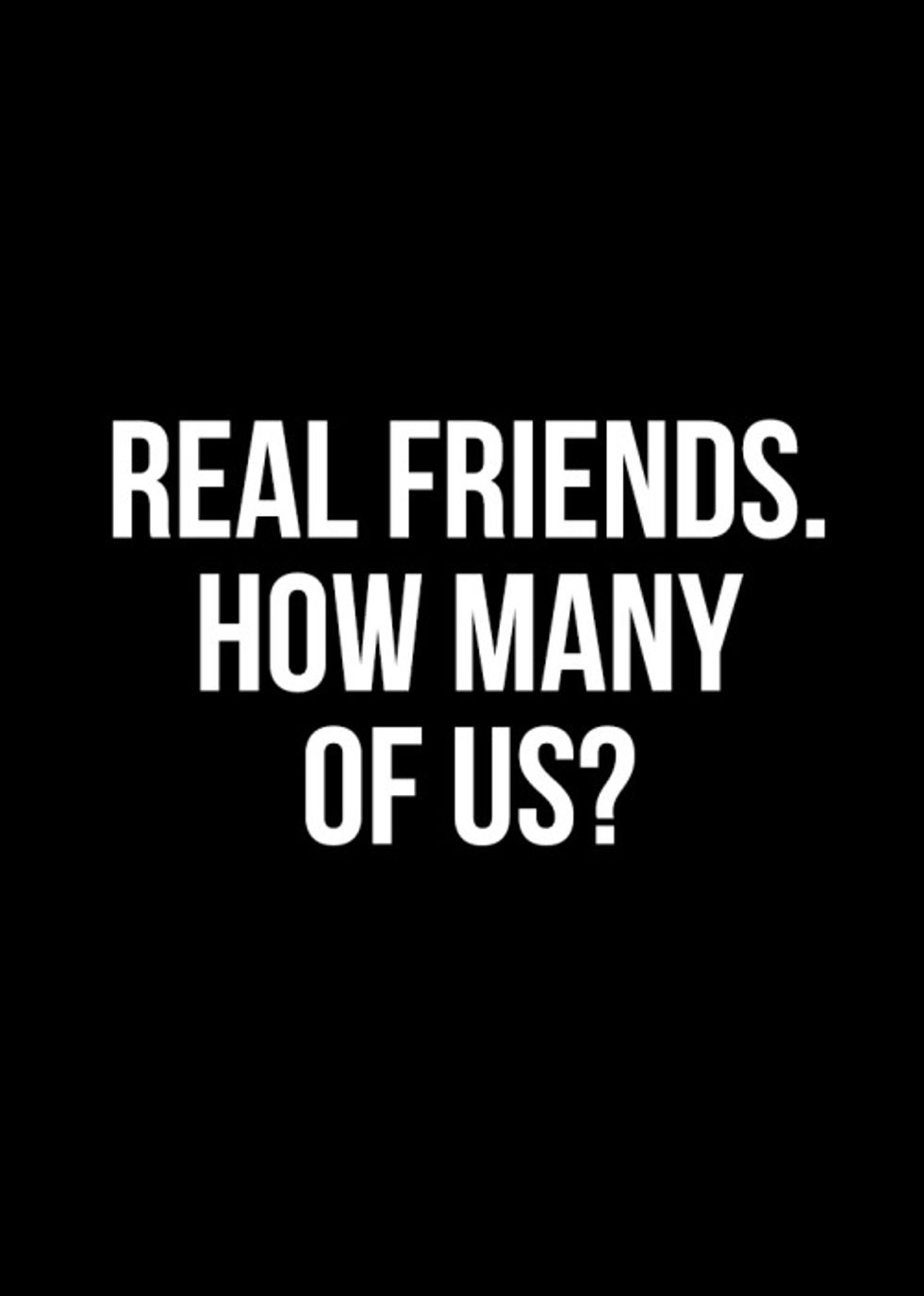 The Importance Of Quality Over Quantity With Friendships