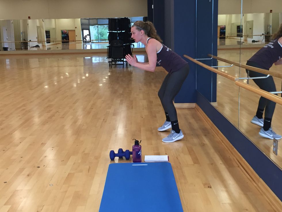 UNC Asheville's Freshman Fitness Instructor Breaks Barriers While ...