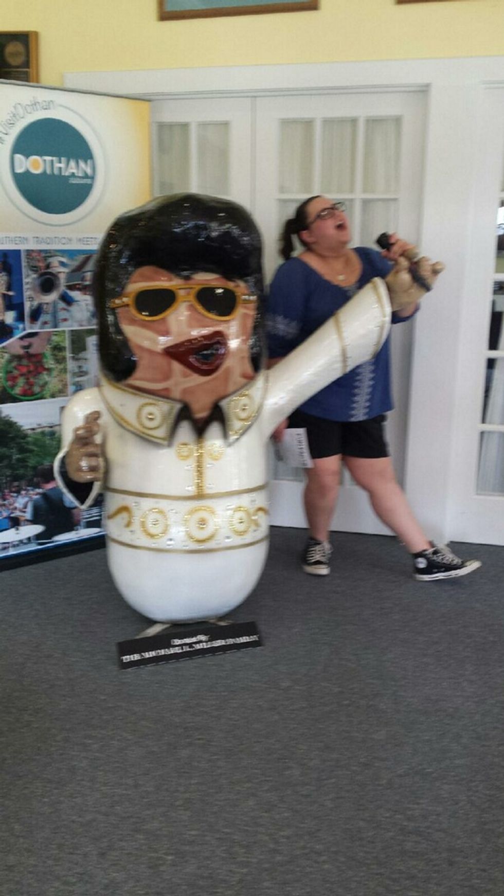Can You Find All The Peanut Statues In Dothan Alabama?