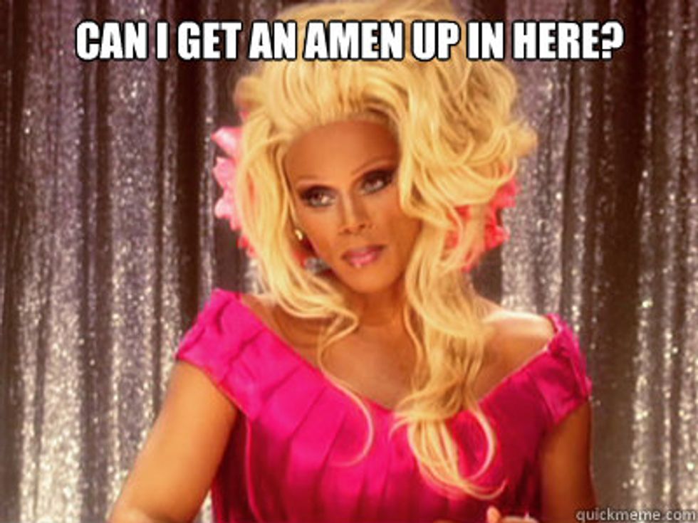 7 RuPaul Quotes To Get You Through Today