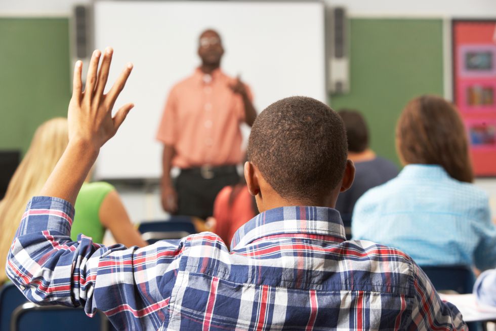 An Open Letter To The Shy Student In Class