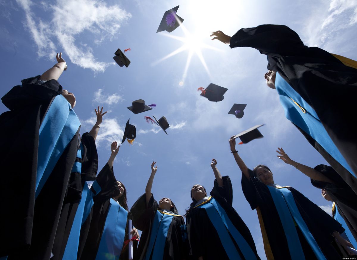11 Clever Graduation Caps You'll Want To Steal