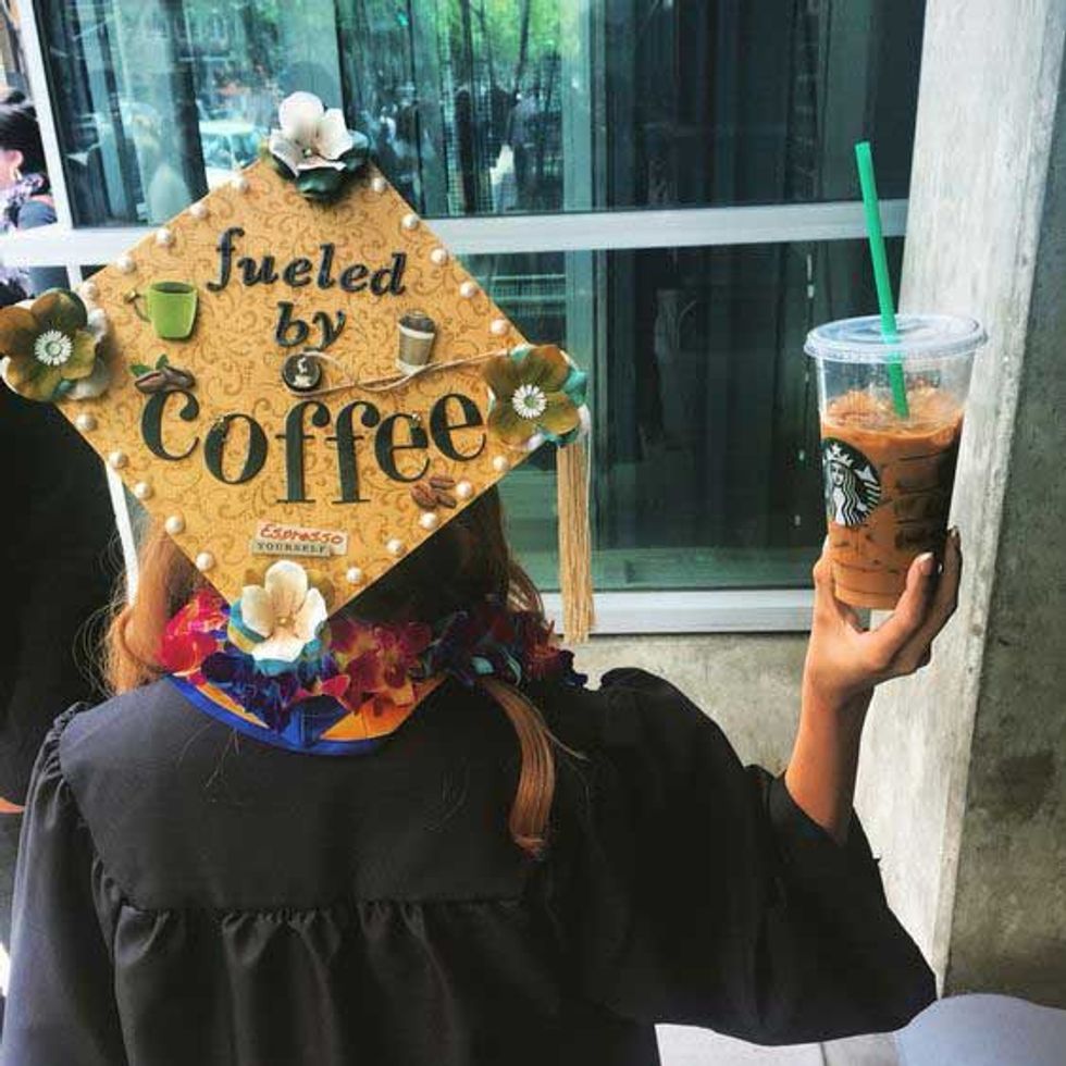 11 Clever Graduation Caps You'll Want To Steal