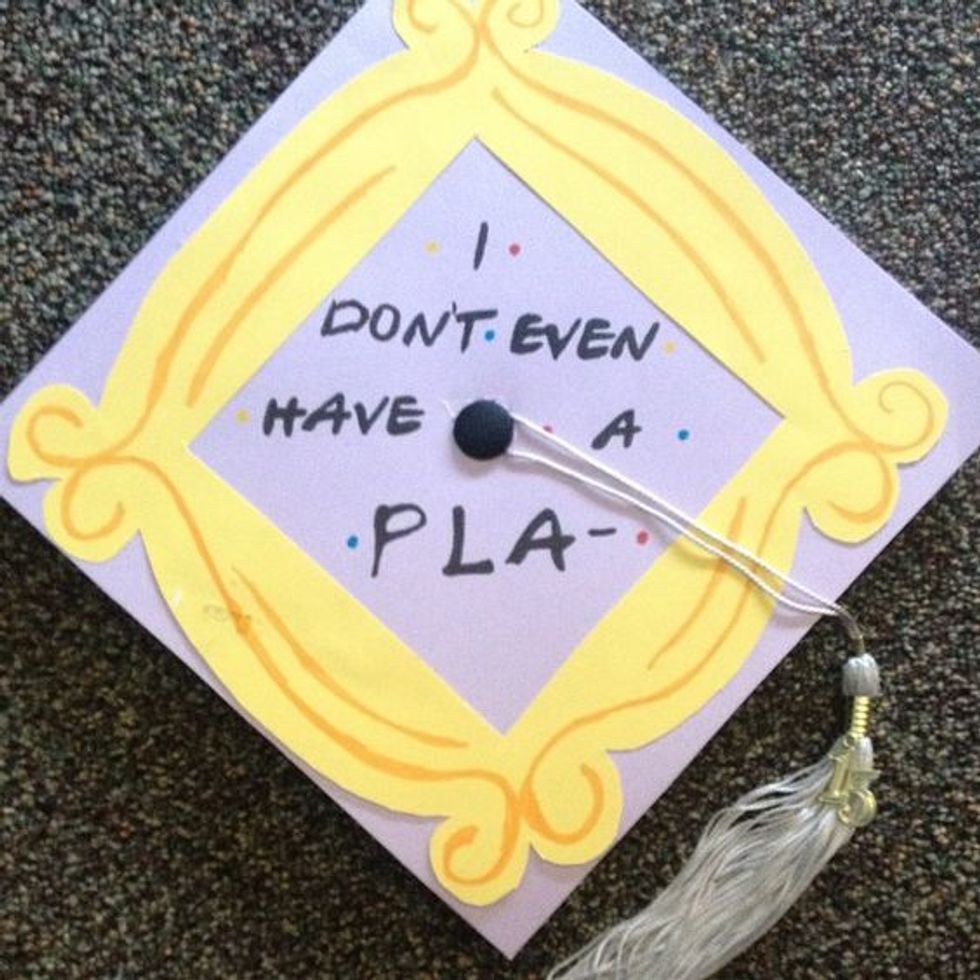 11 Clever Graduation Caps You'll Want To Steal