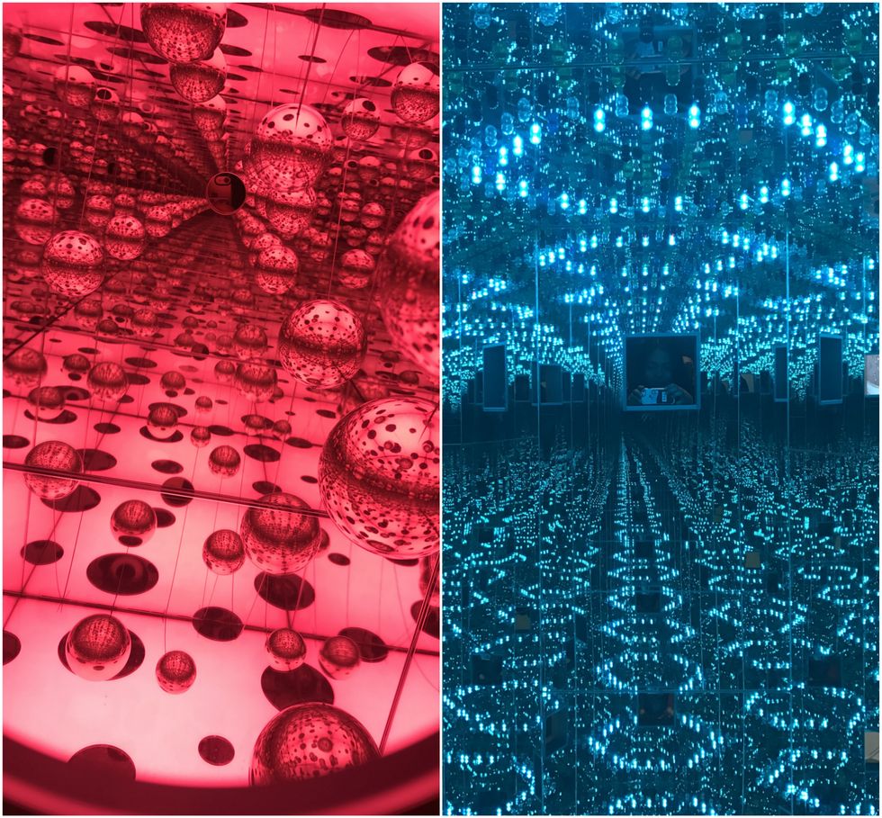 "Yayoi Kusama: Infinity Mirrors" Exhibit Draws Hundreds To D.C.