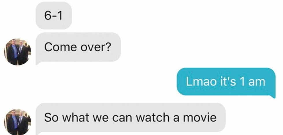 20 Different Types Of Messages Guys Send Girls On Dating Apps