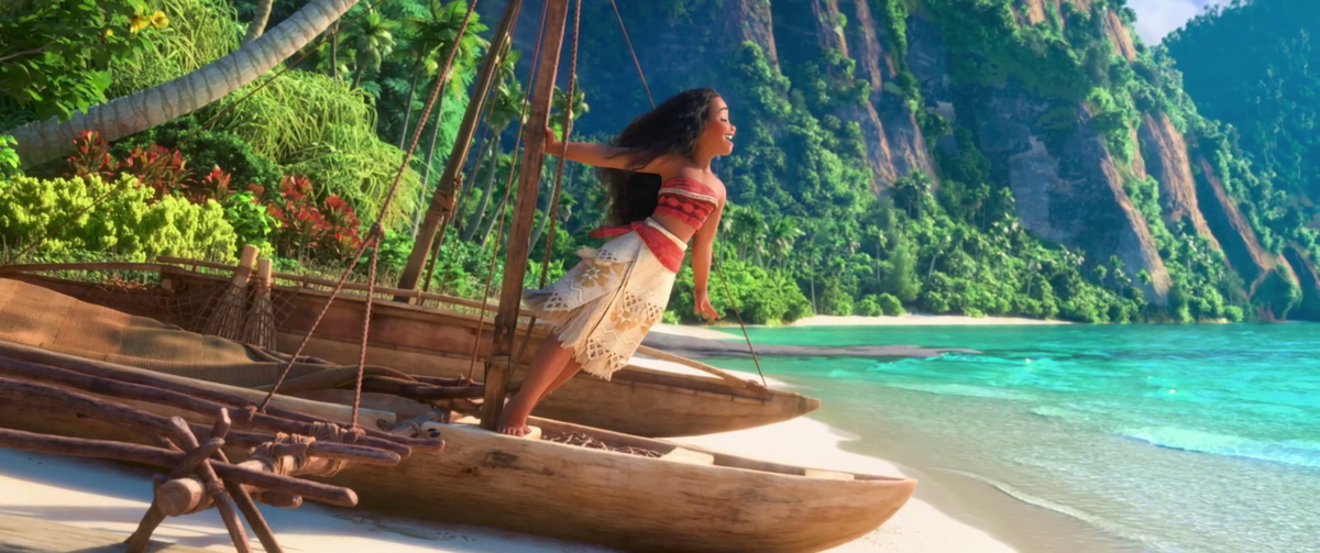 10 Reasons Why Moana Should Be Everyone's Favorite Princess