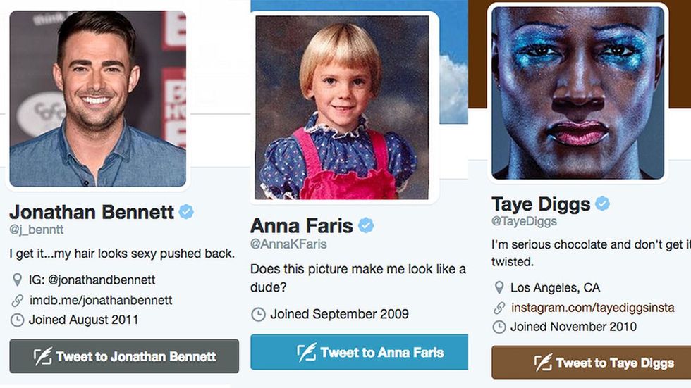 The Best Celebrity Twitter Bios