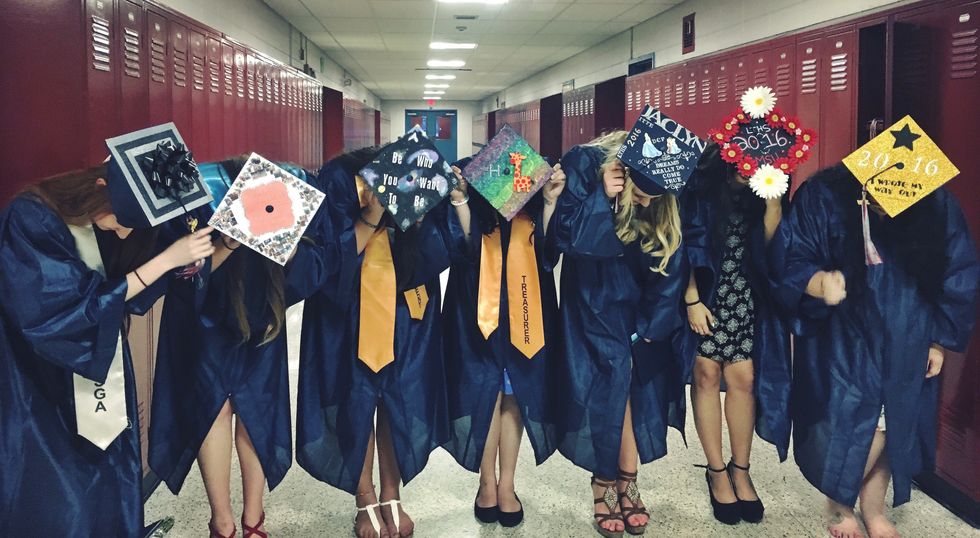 To The Class Of 2017 High School Seniors