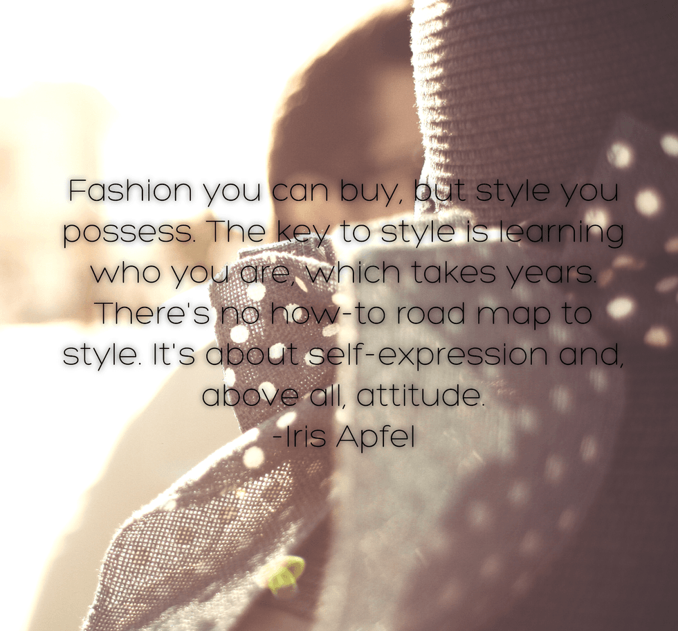 30 Quotes For The Fashion-Obsessed