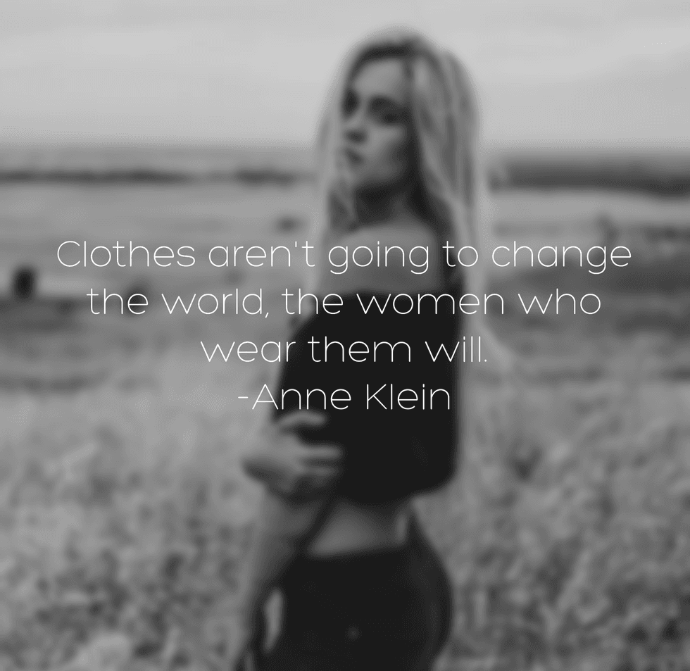 30 Quotes For The Fashion-Obsessed