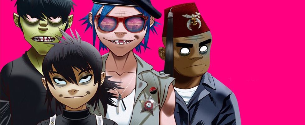 9 Gorillaz Songs For Every Situation 9 Gorillaz Songs For Every Situation