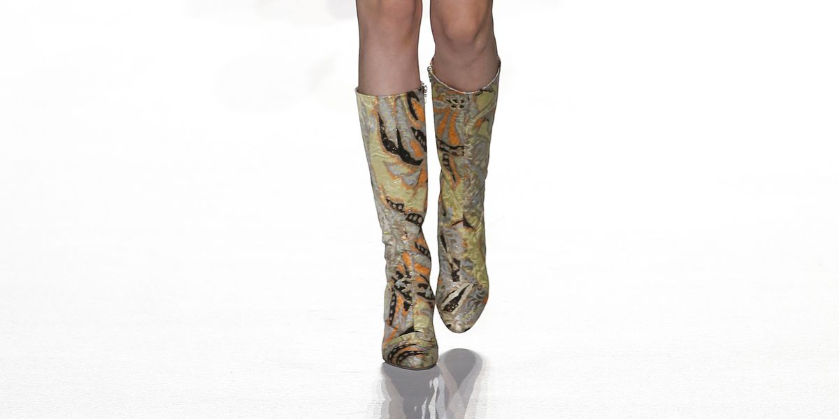 Fashion Week Trend Report: Crazy Boots - PAPER Magazine